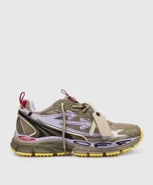 Off-White M-be Right Sneakers - Brown/lav