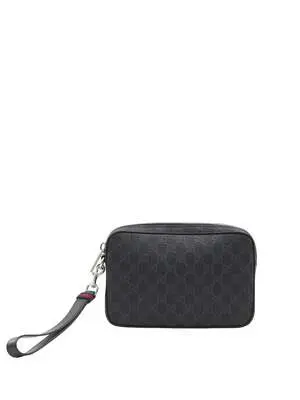 Gucci Pouch Handbag - Black