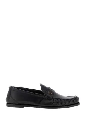 Saint Laurent Leather Loafers