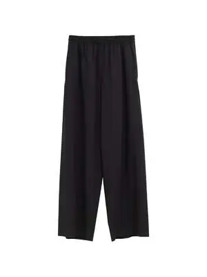 Gucci Paintnt Trousers - Black