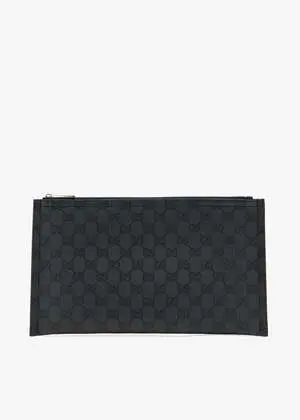 Gucci Therge Pouch Handbag - Black