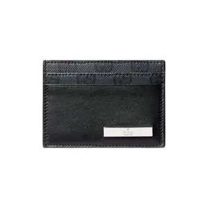 Gucci Leather Card Case, Fall/winter 2026 - Black