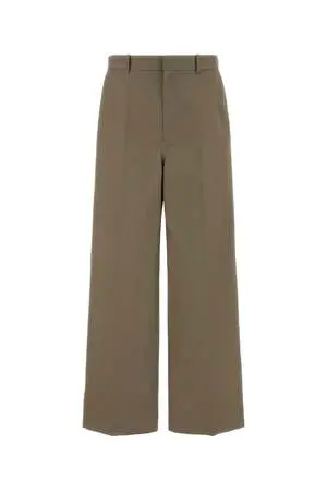 Balenciaga Twill Chino Paint-splatter Pants - Beige