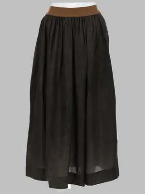 UMA WANG Chic Mini Skirt For - Grey