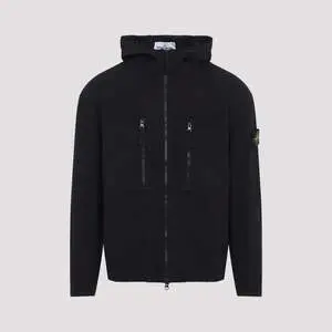Stone Island Cotton Shirt - Black