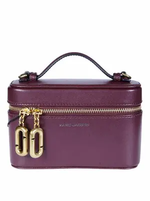 Marc Jacobs Vanitand E/w Handbag - Rosso