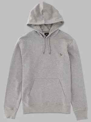 Paul Smith Organic Cotton Logo Sweatshirt - Grey