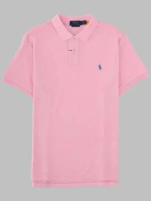 Polo Ralph Lauren Classic Cotton Polo Shirt - Pink