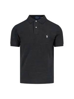 Polo Ralph Lauren 100% Cotton Polo Shirt - Black