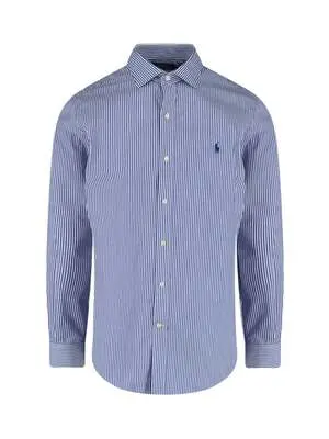 Polo Ralph Lauren 100% Cotton Polo Shirt - Blue