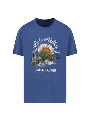 Polo Ralph Lauren 100% Cotton Polo Shirt - Blue