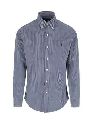 Polo Ralph Lauren 100% Cotton Polo Shirt - Blue
