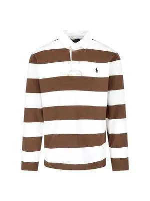 Polo Ralph Lauren 100% Cotton Polo Shirt - Brown