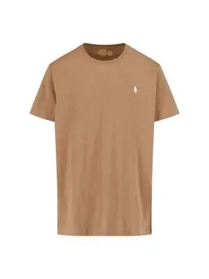 Polo Ralph Lauren 100% Cotton Polo Shirt - Brown