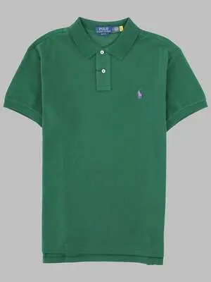Polo Ralph Lauren 100% Cotton Polo Shirt - Green
