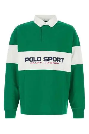 Polo Ralph Lauren 100% Cotton Polo Shirt - Green