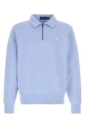 Polo Ralph Lauren Polo Ralph Lauren Men's 100% Cotton Polo Shirt Light Blue