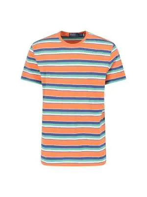 Polo Ralph Lauren 100% Cotton Polo Shirt - Orange