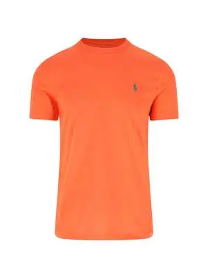 Polo Ralph Lauren 100% Cotton Polo Shirt - Orange