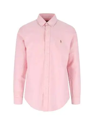 Polo Ralph Lauren 100% Cotton Polo Shirt - Pink