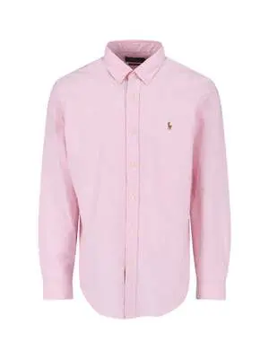 Polo Ralph Lauren Polo Ralph Lauren Men's 100% Cotton Polo Shirt Pink