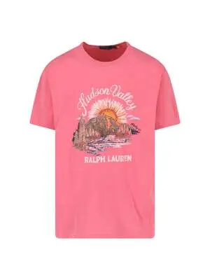 Polo Ralph Lauren 100% Cotton Polo Shirt - Red