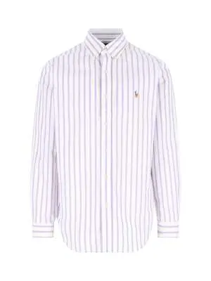 Polo Ralph Lauren 100% Cotton Polo Shirt - Violet