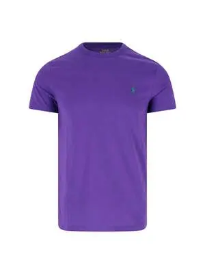 Polo Ralph Lauren 100% Cotton Polo Shirt - Violet