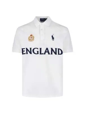Polo Ralph Lauren 100% Cotton Polo Shirt - White
