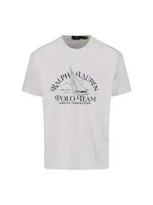 Polo Ralph Lauren 100% Cotton Polo Shirt - White