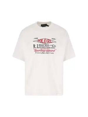 Polo Ralph Lauren 100% Cotton Polo Shirt - White