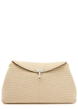 TOTEME T-lock Rope Clutch - Pearl