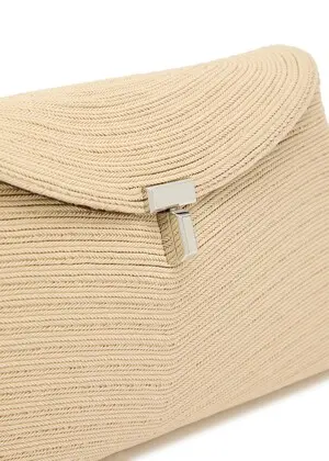 TOTEME T-lock Rope Clutch - Pearl