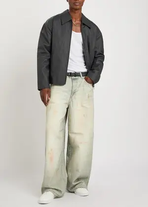 WON HUNDRED Sebastian Cotton-blend Jacket