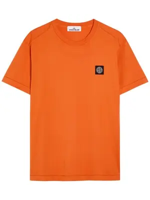 Stone Island Logo T-shirts For Men