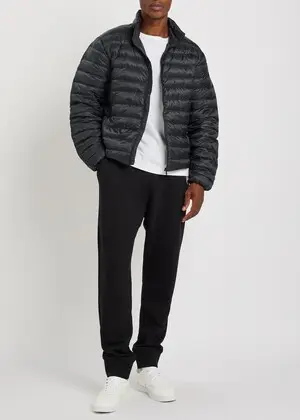 Canada Goose Stratus High-neck Padded Shell Jacket
