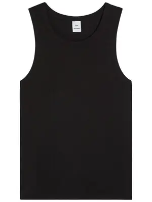 WON HUNDRED Ribbed Stretch-cotton Tank Top