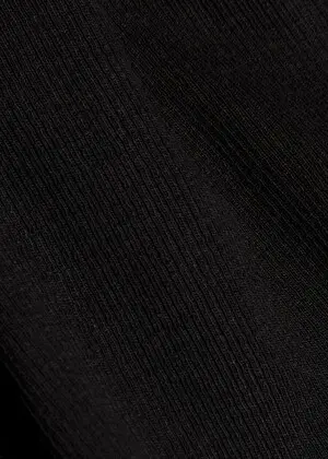 WON HUNDRED Ribbed Stretch-cotton Tank Top