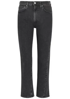 TOTEME Twisted Seam Straight-leg Jeans