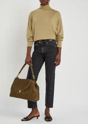 TOTEME Twisted Seam Straight-leg Jeans