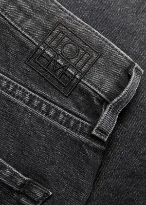 TOTEME Twisted Seam Straight-leg Jeans