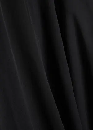 TOTEME Chiffon Maxi Dress With Scarf Detail