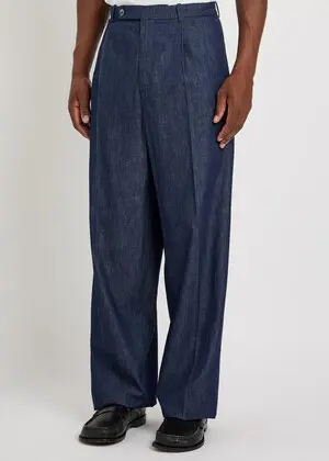 JIL SANDER Straight-leg Denim Trousers