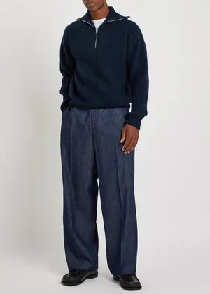 JIL SANDER Straight-leg Denim Trousers