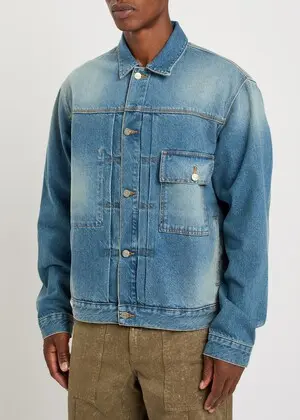 FORET Hazy Denim Jacket