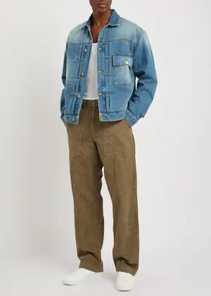 FORET Hazy Denim Jacket