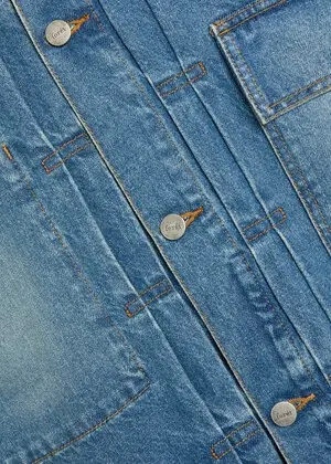 FORET Hazy Denim Jacket