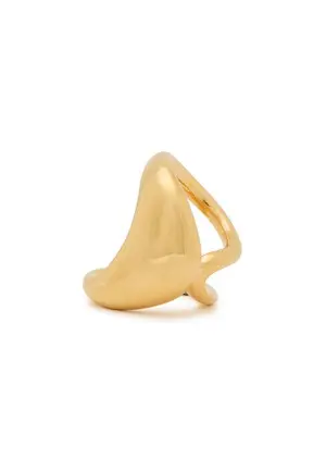 Chloé Sculptural Brass Ring