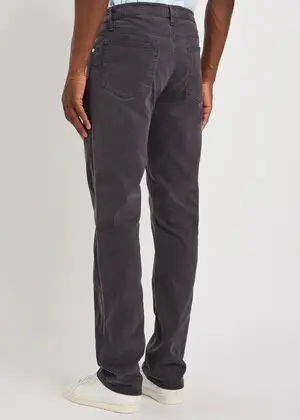 FRAME Modern Straight-leg Twill Jeans