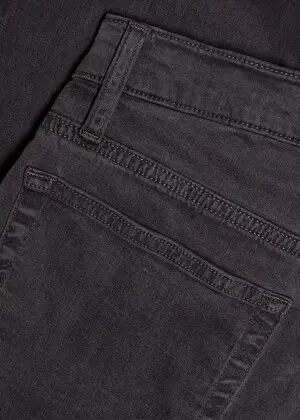 FRAME Modern Straight-leg Twill Jeans